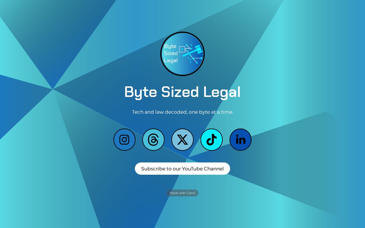 Byte Sized Legal
